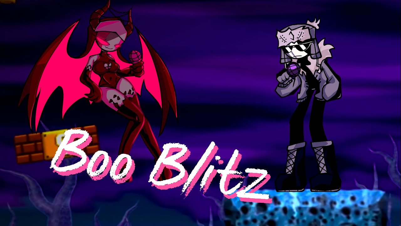 Boo Blitz But Sarvente And Ruvyzvat Sings It Super Mario Bros Funk