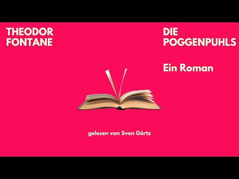 🎧 Die Poggenpuhls – Theodor Fontane | Roman Klassiker | Hörbuch Komplett | Gelesen von Sven Görtz