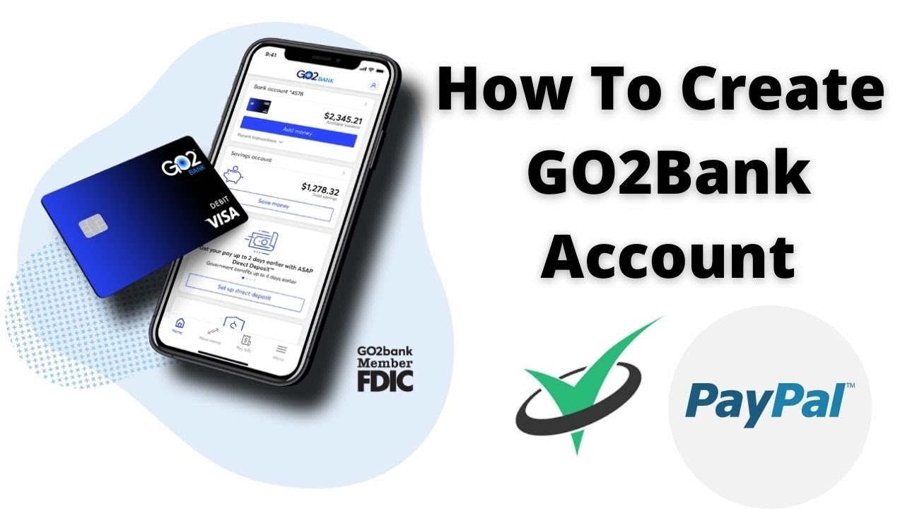 How to Create Go2bank Account | Free Virtual Visa Card | Easy Process ...