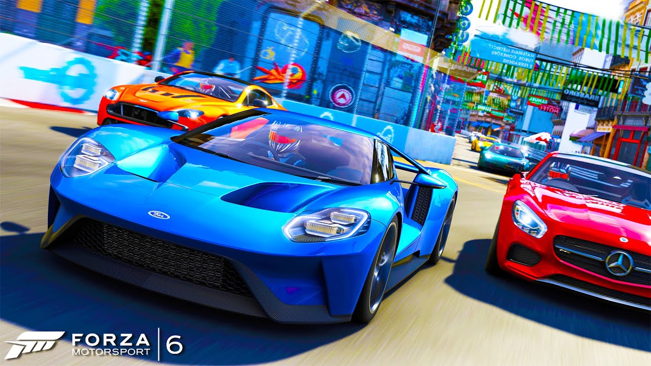 Forza 6 Motorsport - New Class & New Car - Forza 6 Motorsport Campaign ...