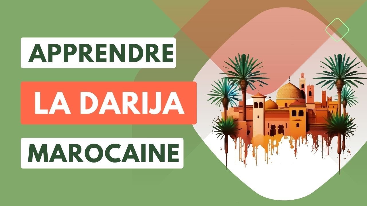 Apprendre La Darija Marocaine ∣ Se Présenter En Darija Youtube