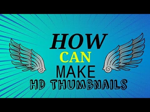 How can make HD+3D+4K Thumbnails - YouTube