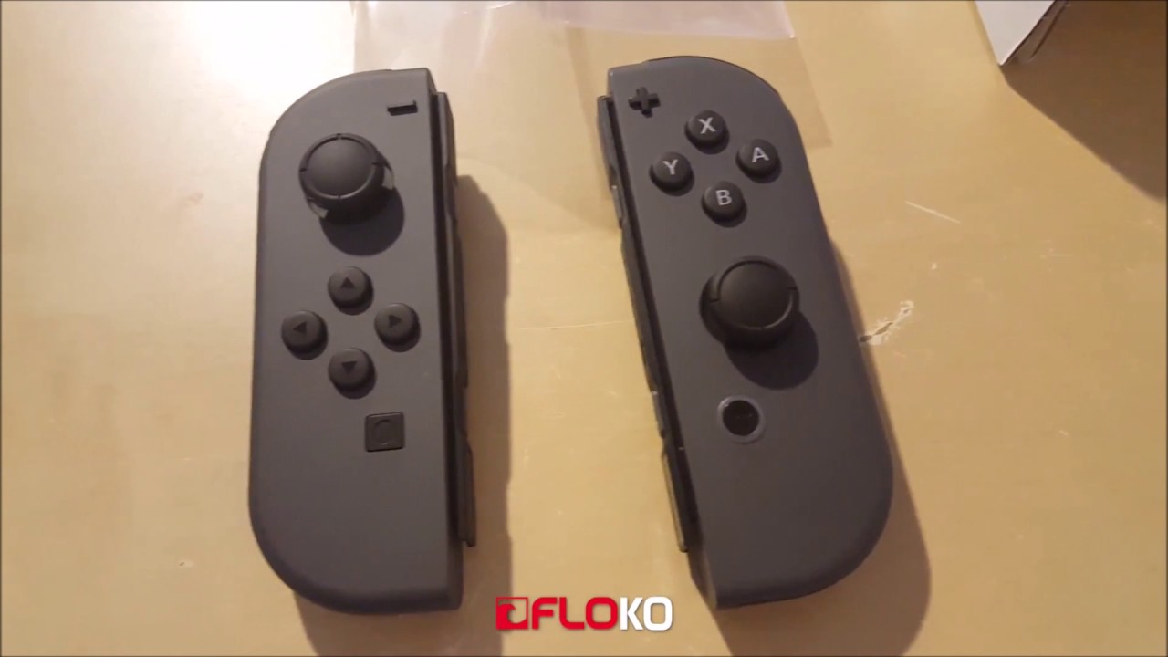 The first ever Nintendo Switch unboxing! - YouTube