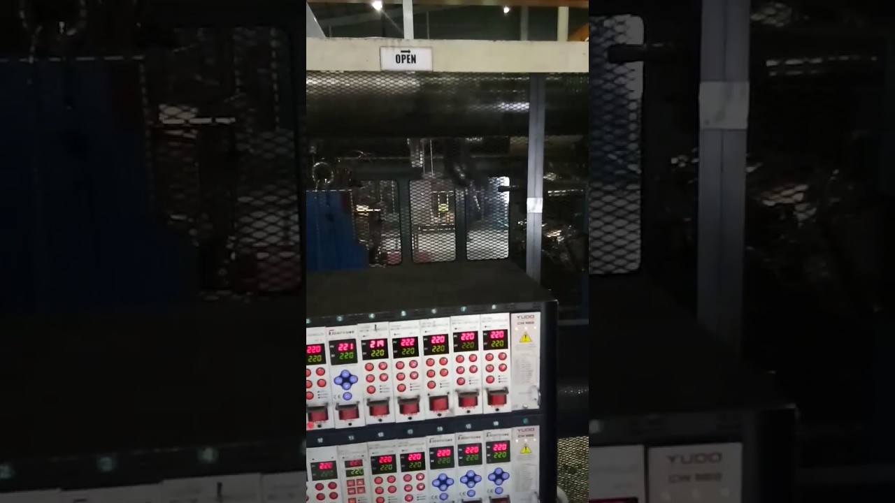 Repair YUDO Hot Runner Temperature Controller | Ingress Malaysia - YouTube