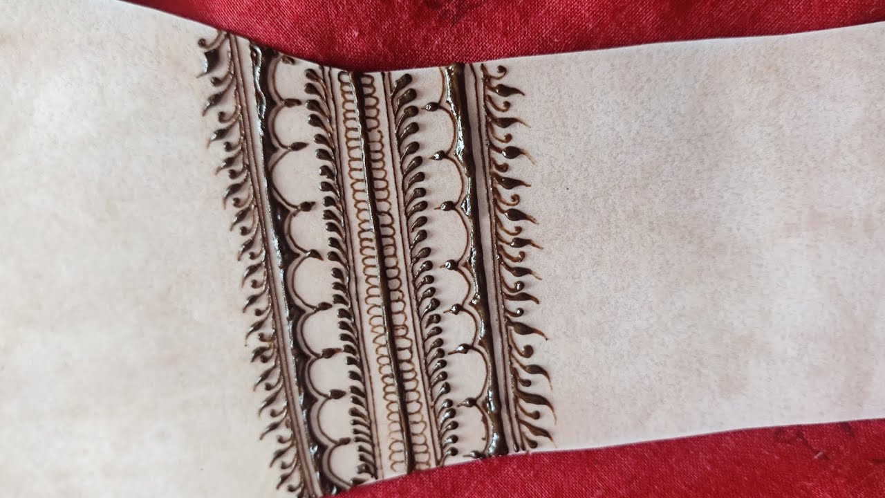 simple mehndi #mehndi #mehandi #henna #mehndidesign #bridalmehndi # ...