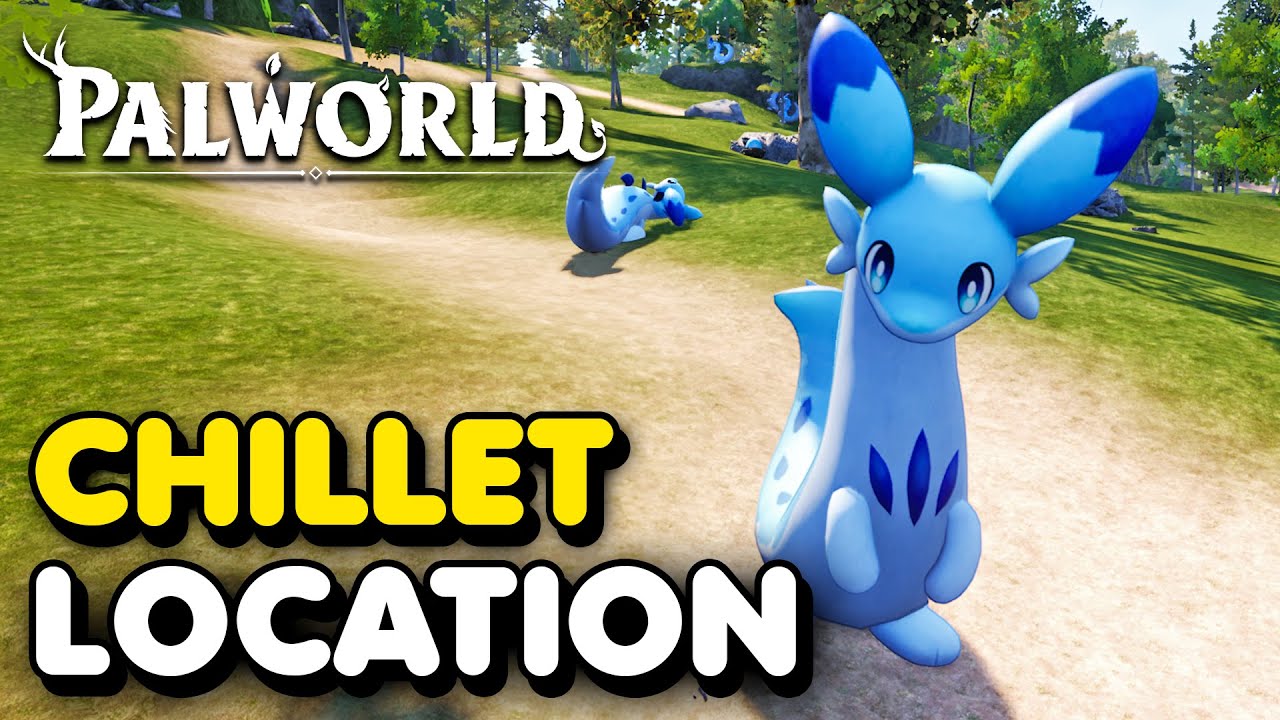 Palworld - Chillet Location (nº055) - YouTube