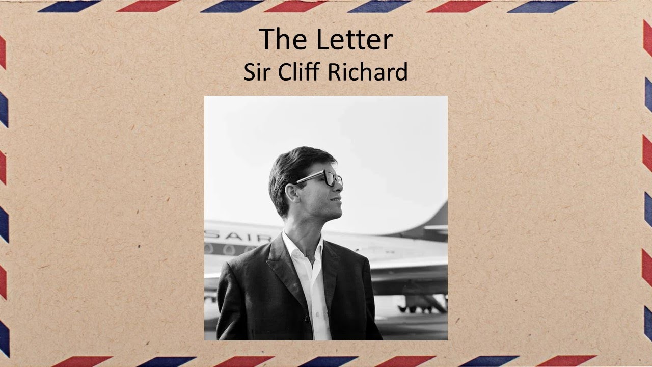 The Letter - Sir Cliff Richard - YouTube