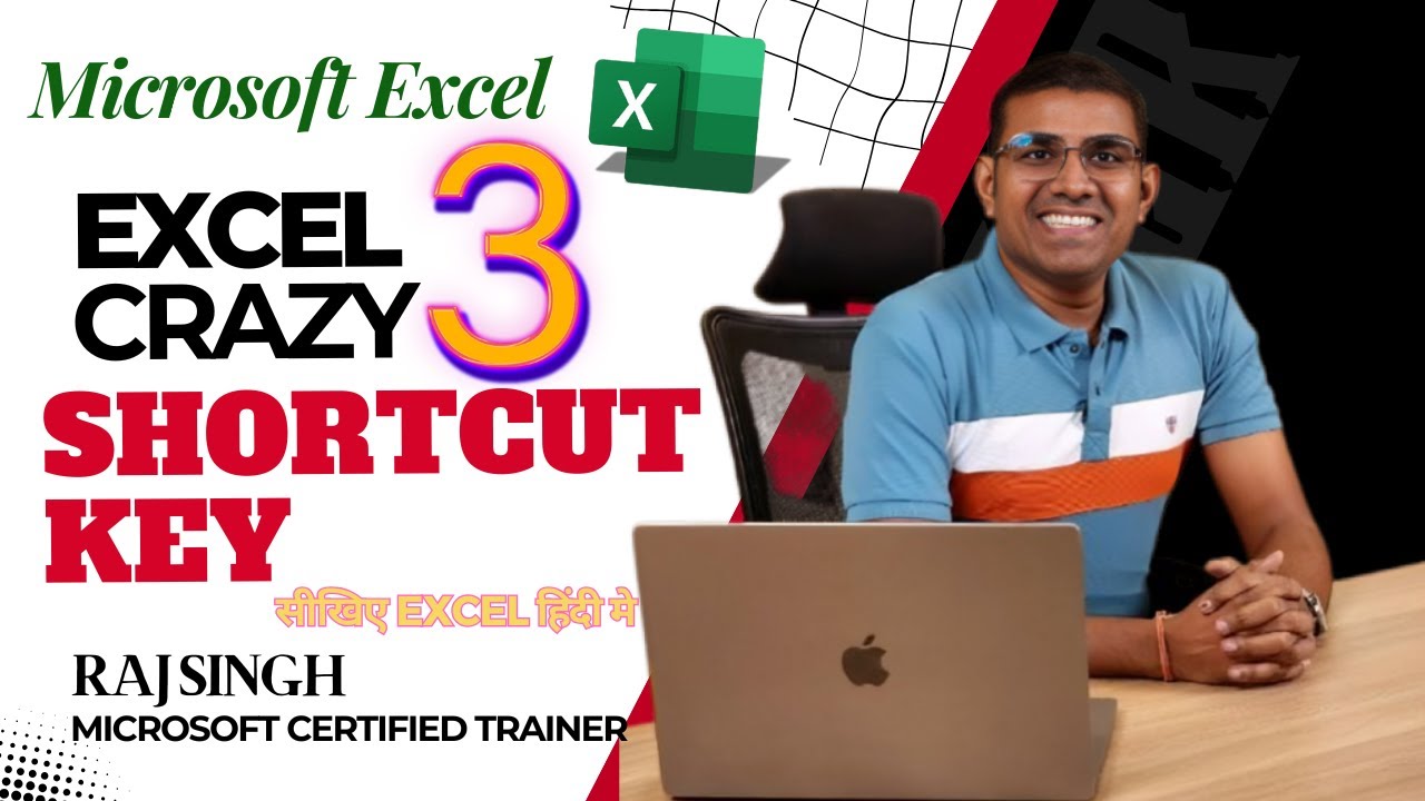 Crazy Shortcut Keys You MUST Know (Remove Gridlines, Freeze Rows & Columns, Create Form) | Raj ...