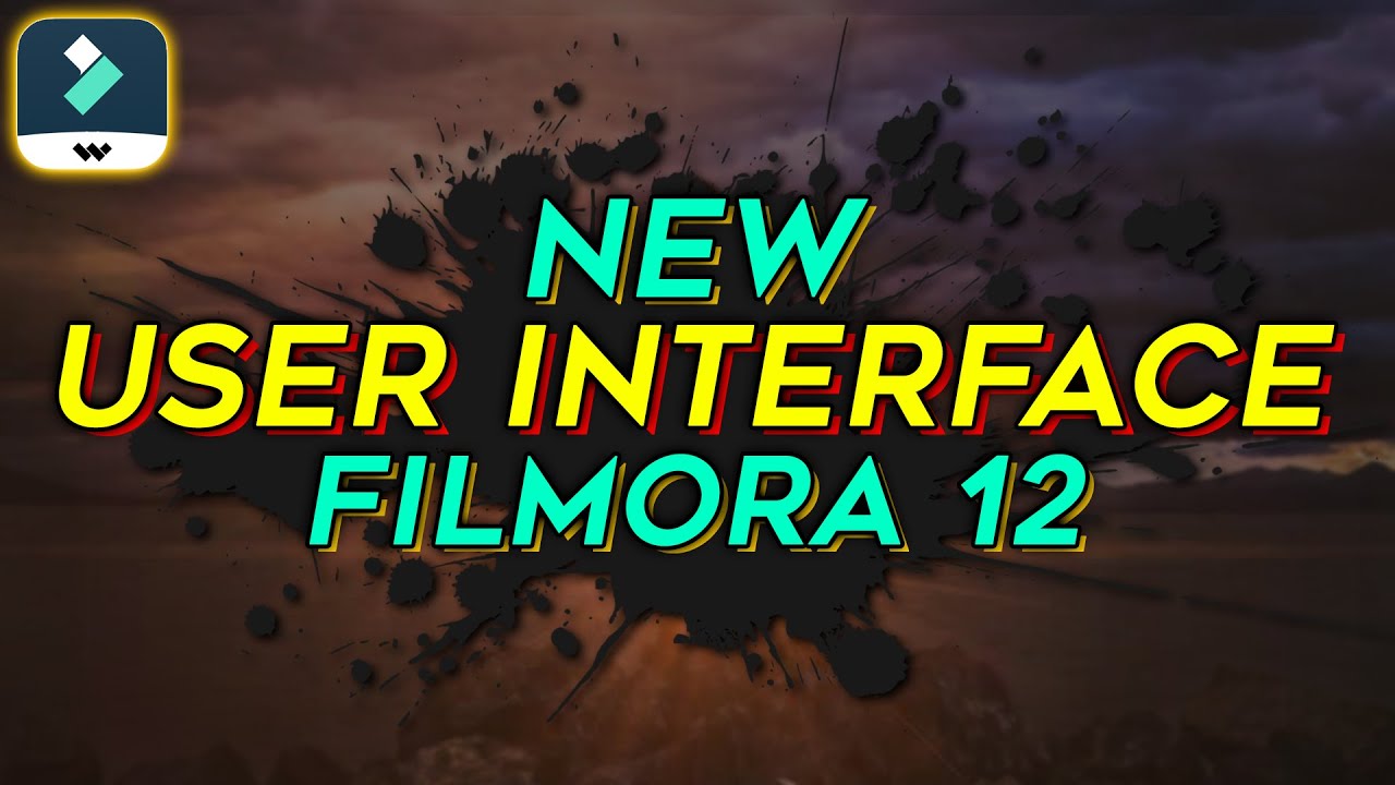 FILMORA 12 | NEW USER INTERFACE CHANGES | WHAT'S NEW IN FILMORA 12 ...