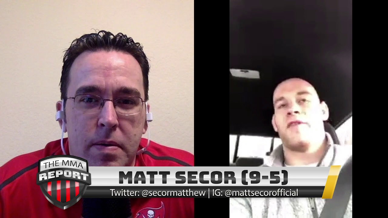Matt Secor talks about his love for jiu jitsu, working as police ...
