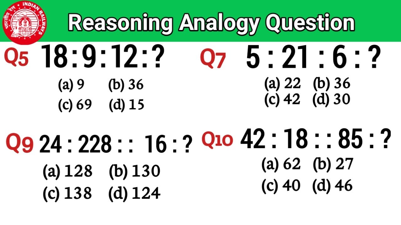 Reasoning Analogy Question|| Reasoning Previous year question ...