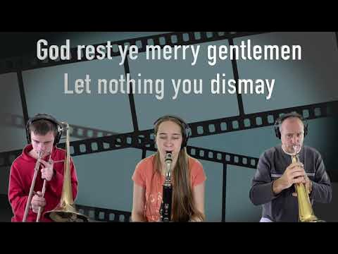 God Rest Ye Merry Gentlemen - Trombone, Bass Clarinet, Flugel Horn ...