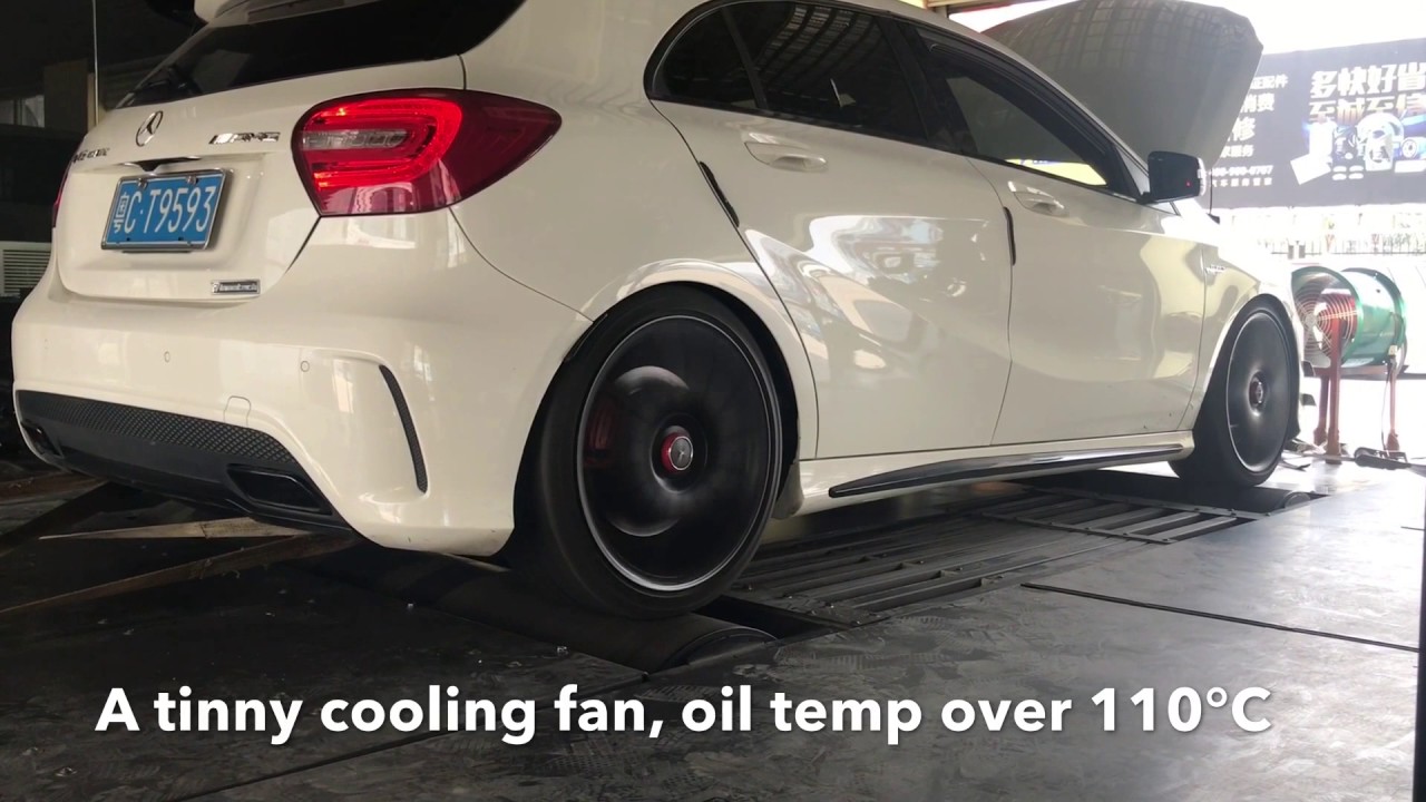 GTX3071R 600HP Turbo kit for A45 - YouTube