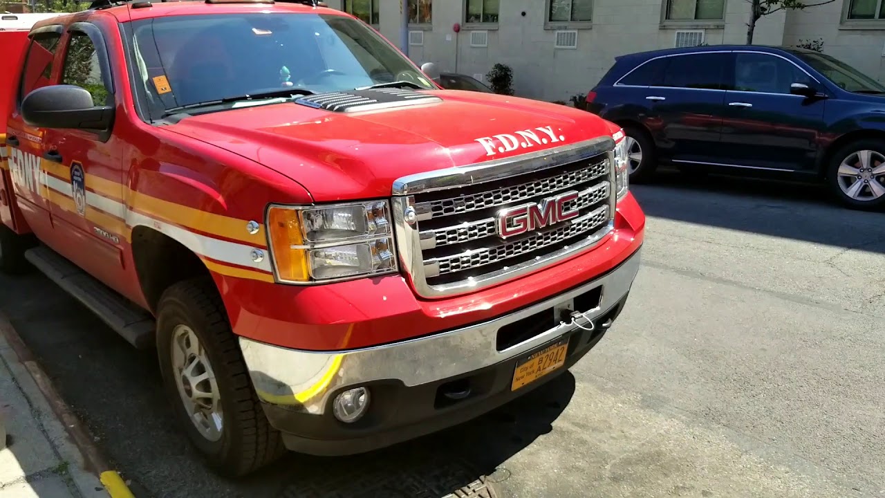 FDNY Ems PRU ( paramedic Response Unit) prototype - YouTube