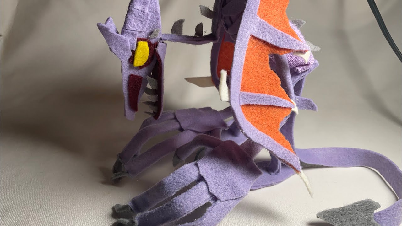 Metroid Ridley Plush Review - YouTube