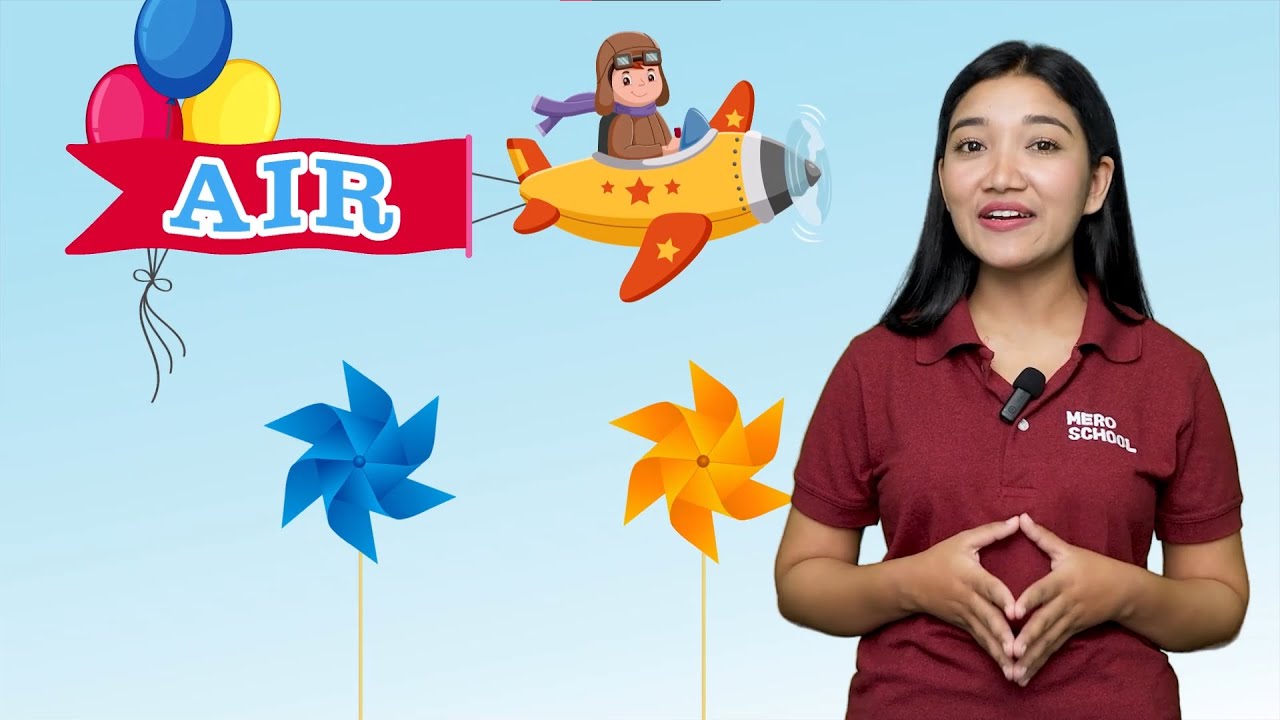 Air | States of Matter | Science and Technology | Grade 4 | Mero School ...