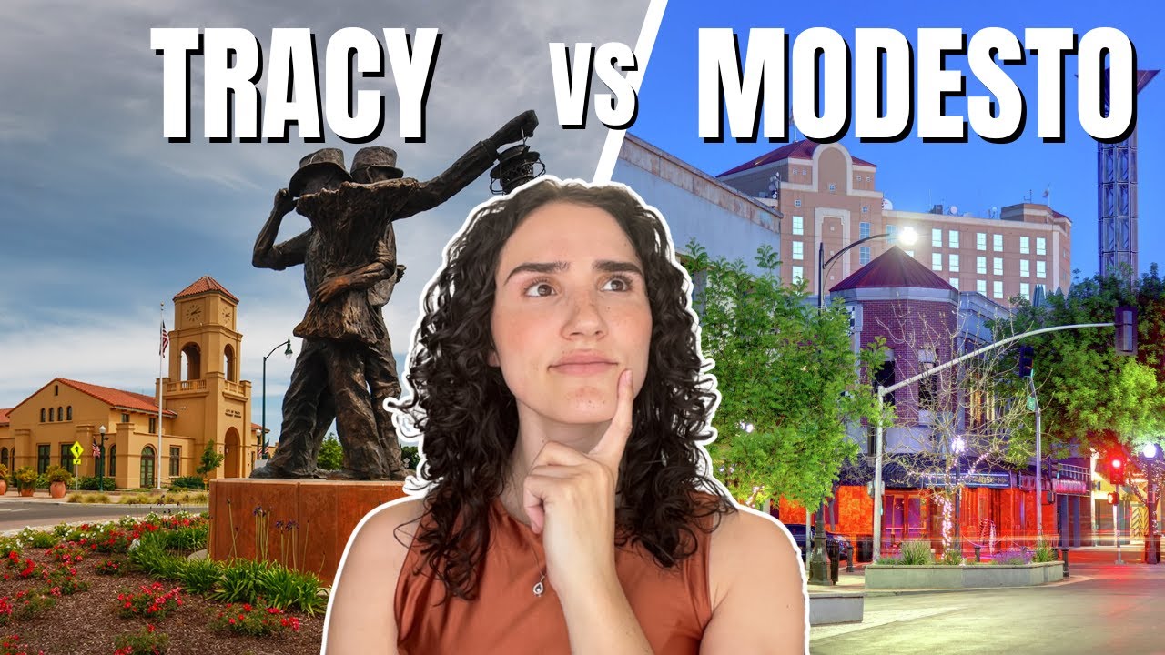 California Commuter Cities Showdown: Tracy vs Modesto California for ...