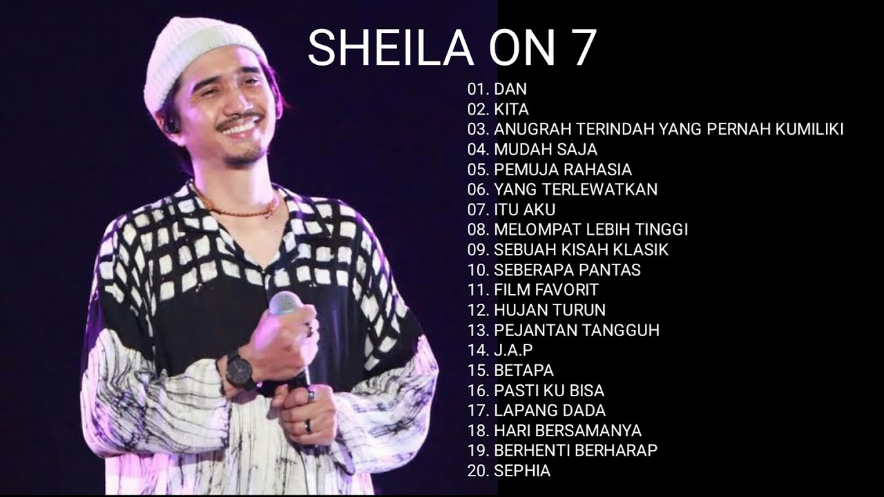 sheila on 7 full album [ tanpa iklan ] - YouTube