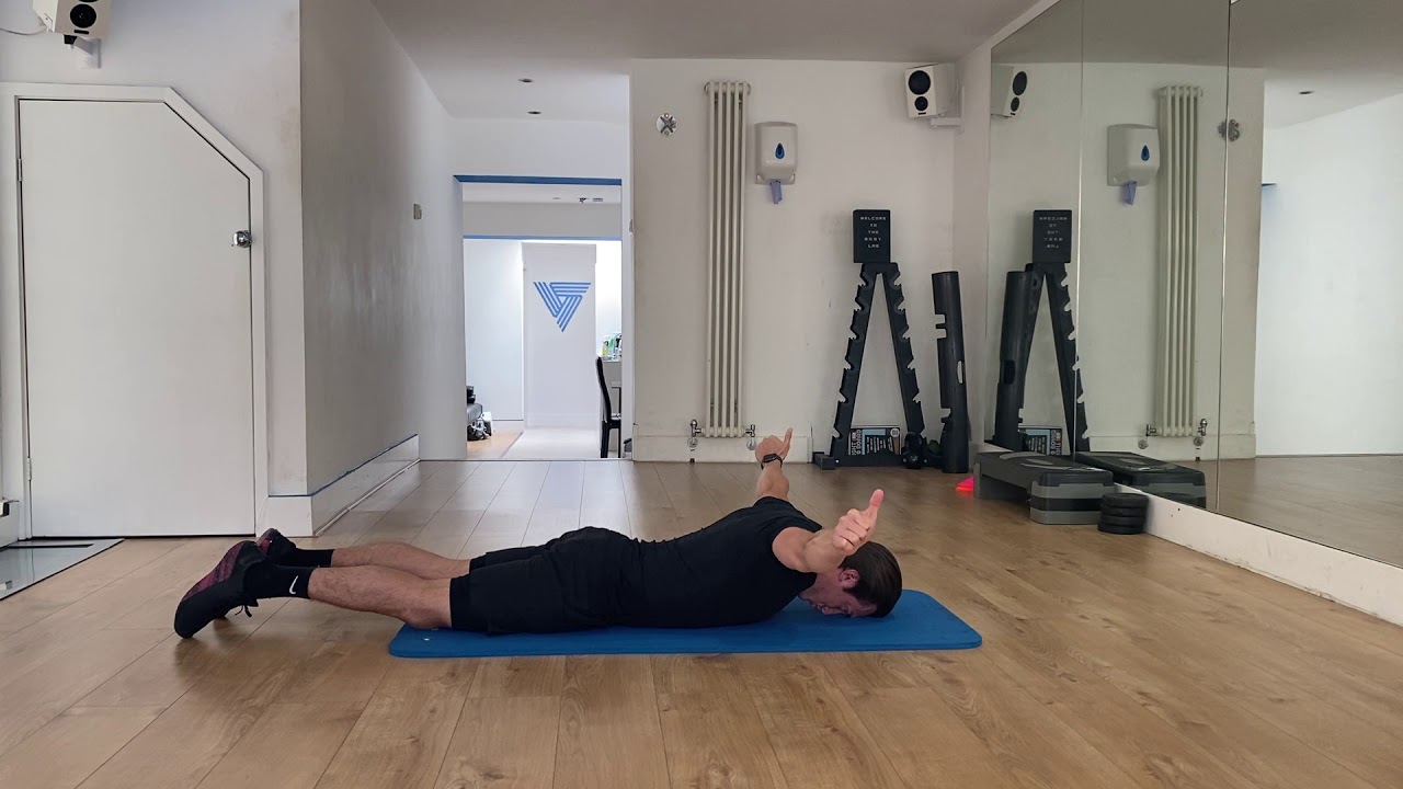 Prone swimmers - YouTube