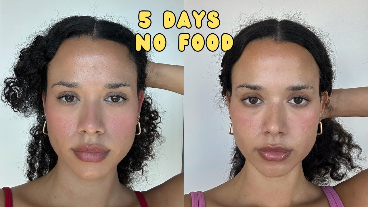 5 Day Water Fast. mental clarity, spiritual growth + Before & After - YouTube