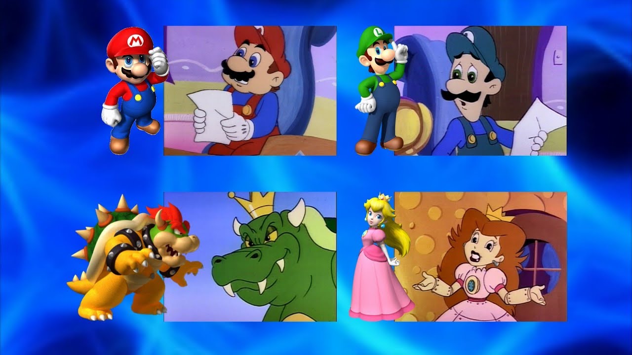 The Adventures of SMB3: Reign Storm Performed in Modern Super Mario ...