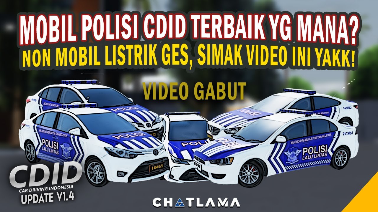 REVIEW MOBIL POLISI CDID, MANA PALING WORTH IT? SIMAK GES! | CDID ...