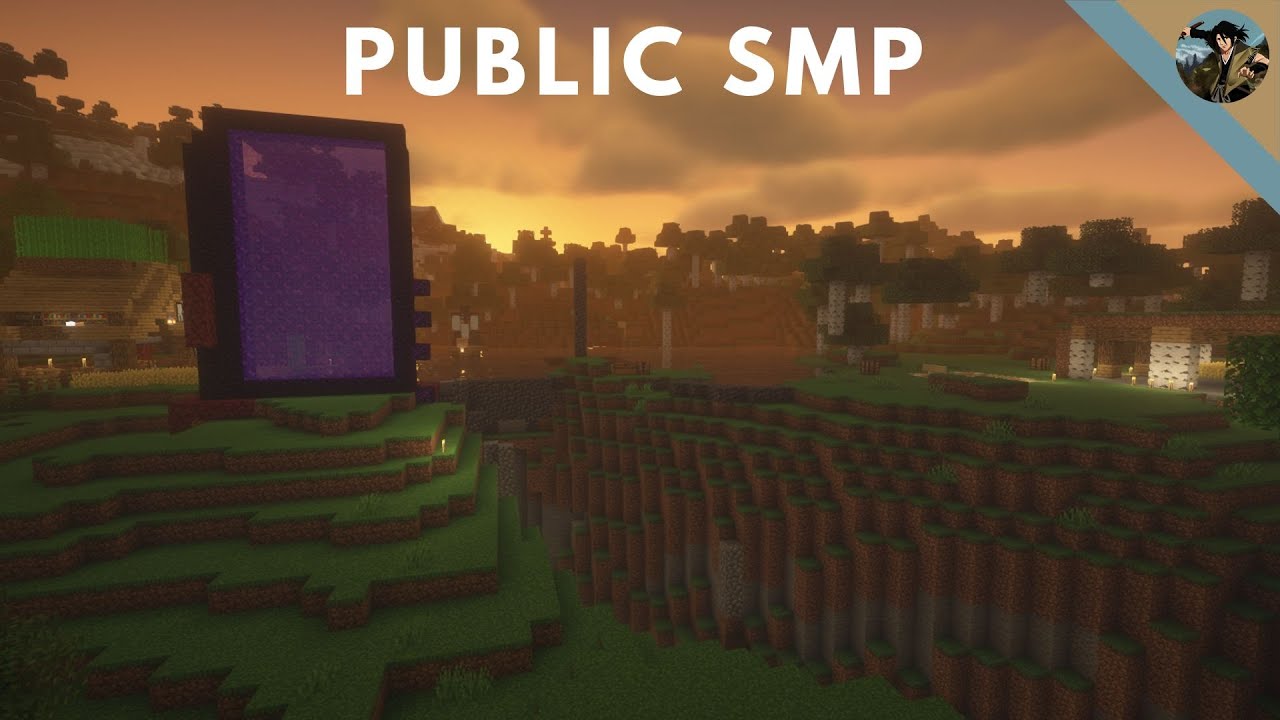 PUBLIC SMP WITH RPG ASPECTS | Darkstarmc 1.5 | Survival Minecraft 1.19 ...