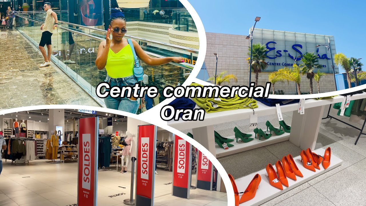 Es-senia centre commercial Oran📍|| summer sale, a mini vent and ...