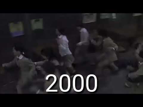 Evolution of squid game from 2000 to 2022