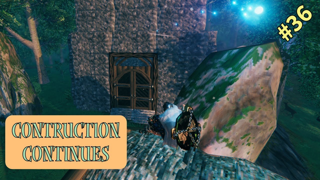 A Power Of Tower! - Let's Play VALHEIM Mistlands Ep.36 - YouTube