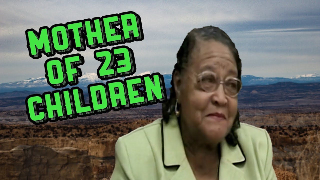 Mother of 23 Children - YouTube