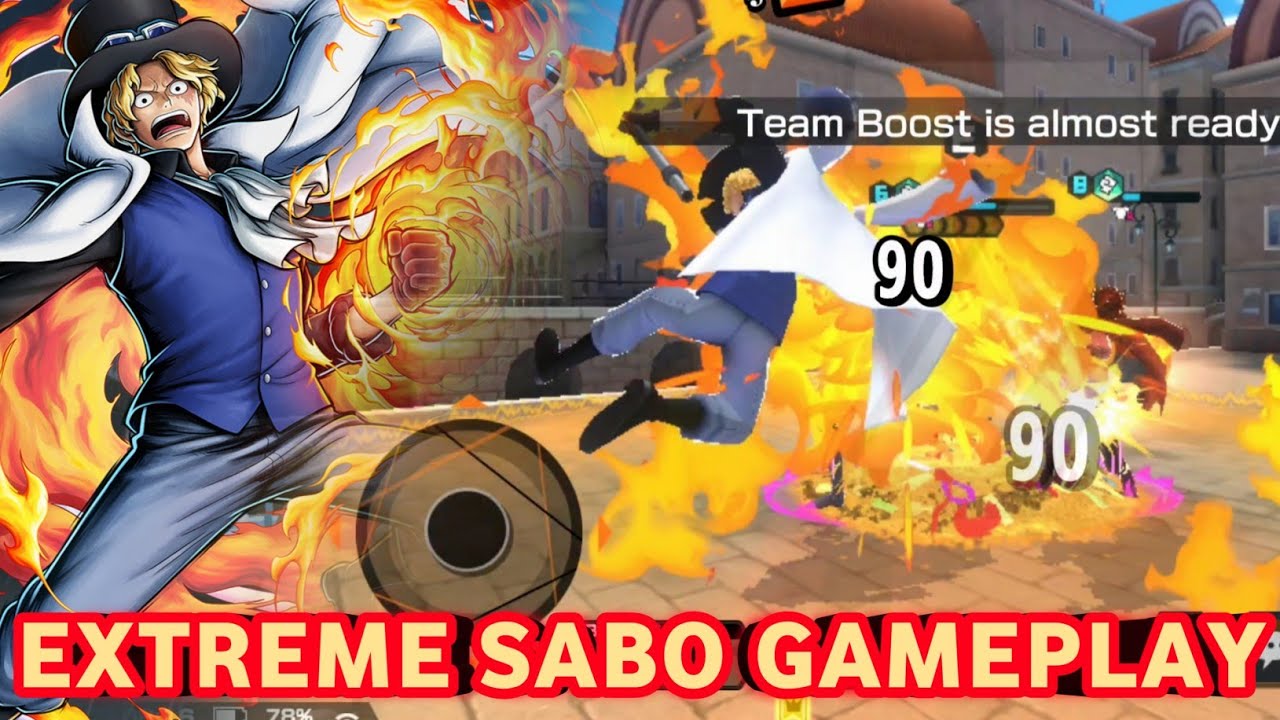 EX SABO GAMEPLAY | ONE PIECE BOUNTY RUSH - YouTube