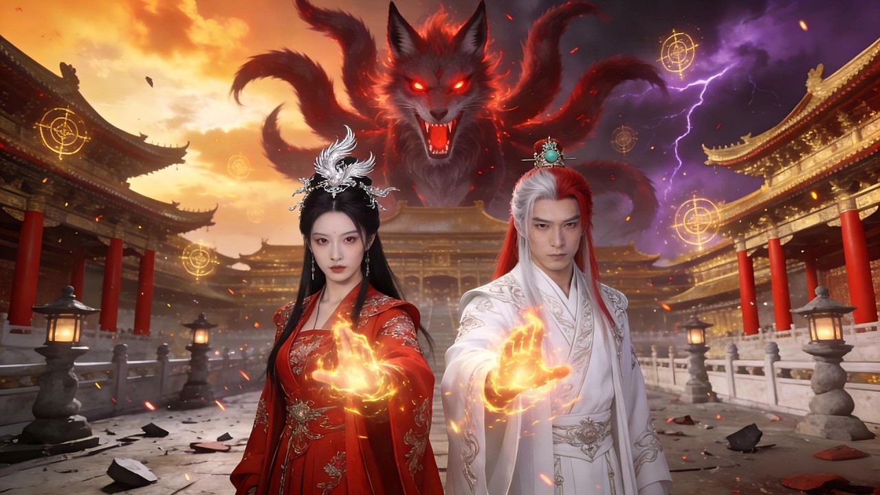 The Useless Miss Awakens as a Valkyrie. Now, Revenge Begins.#cdrama # ...