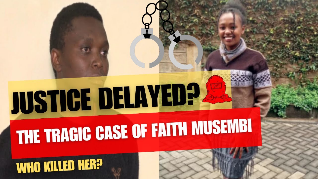 David Kioko's Court Appearance: Updates on Faith's Tragic Murder Case ...
