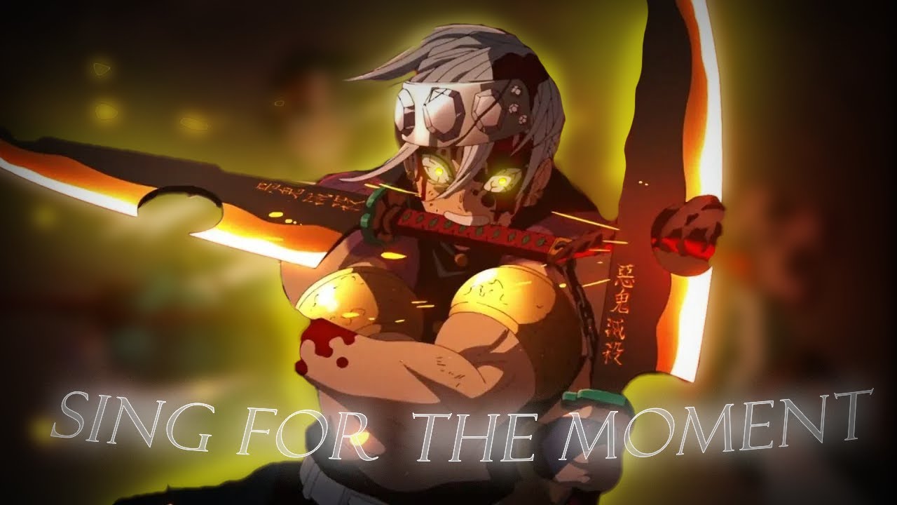 Demon Slayer - Sing For The Moment [ Edit\AMV ] - YouTube