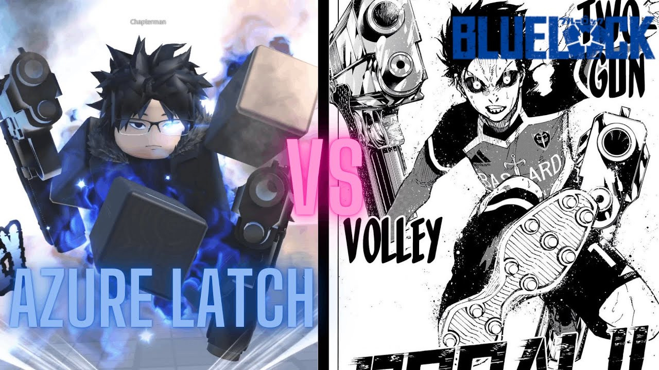[Azure Latch] - Isagi Two Gun Volley | Blue Lock Roblox - YouTube