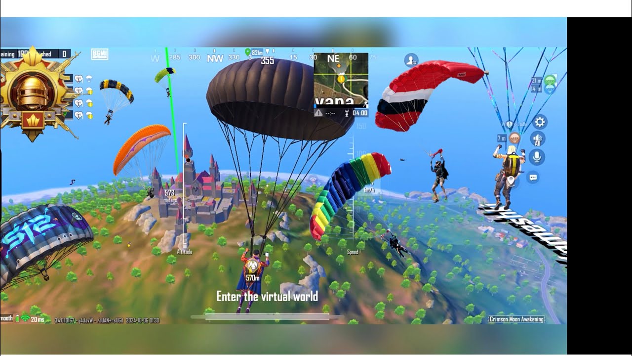 RUSH GAMEPLAY with CHICKEN DINNER🔥| BGMI - YouTube