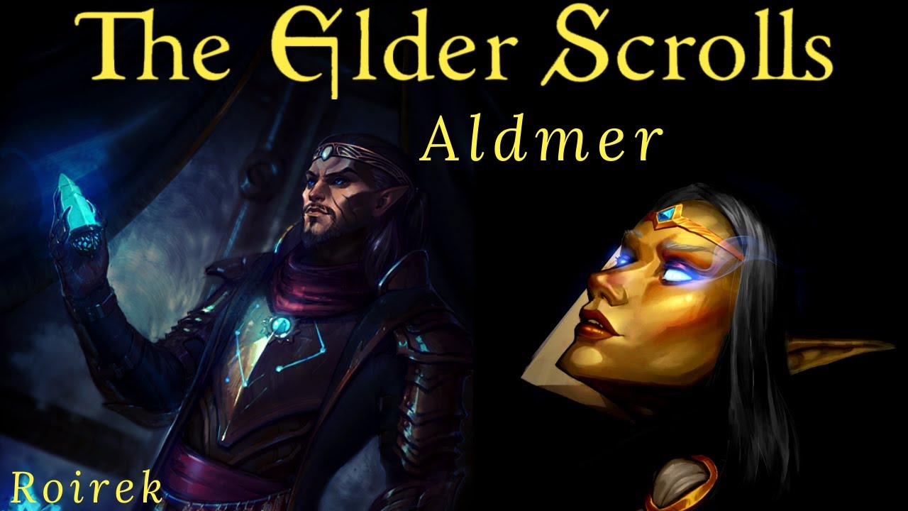 The Elder Scrolls Lore (Español) - Aldmer - YouTube