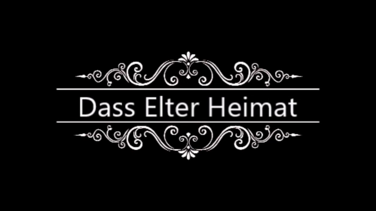 DASS ELTER HEIMAT – Diedrich, em Três Gerações - YouTube