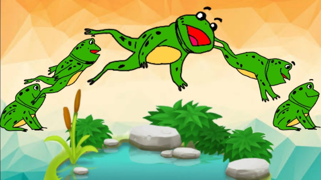 Küçük kurbağa / Ku-Vak-Vak-Vak / Çocuk Şarkısı - YouTube