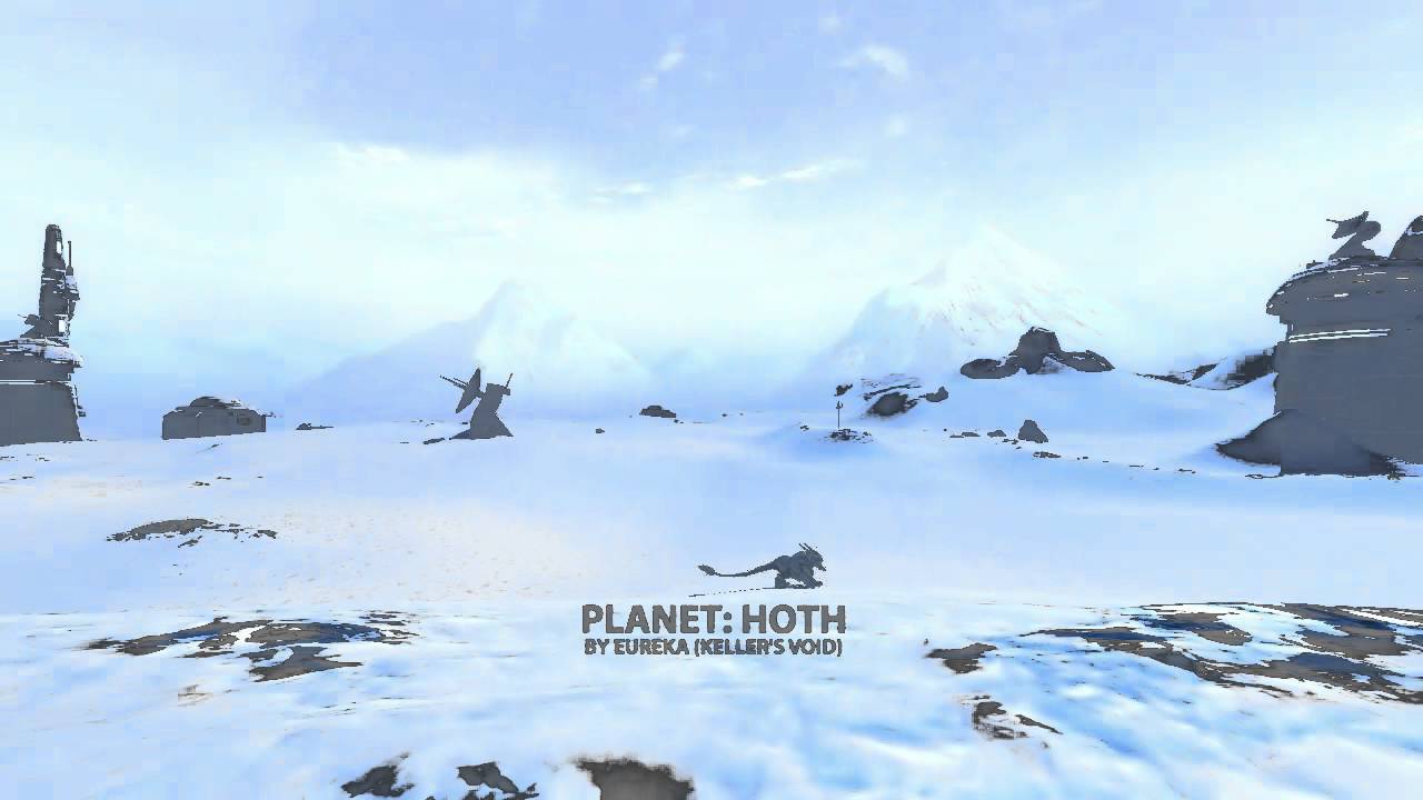 SWTOR Planet: Hoth - YouTube