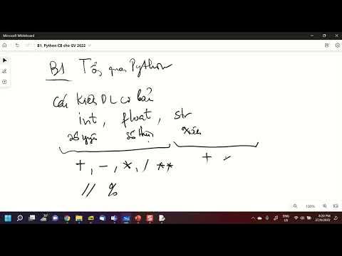 B1, Python CB for GV, 9-2022 - YouTube