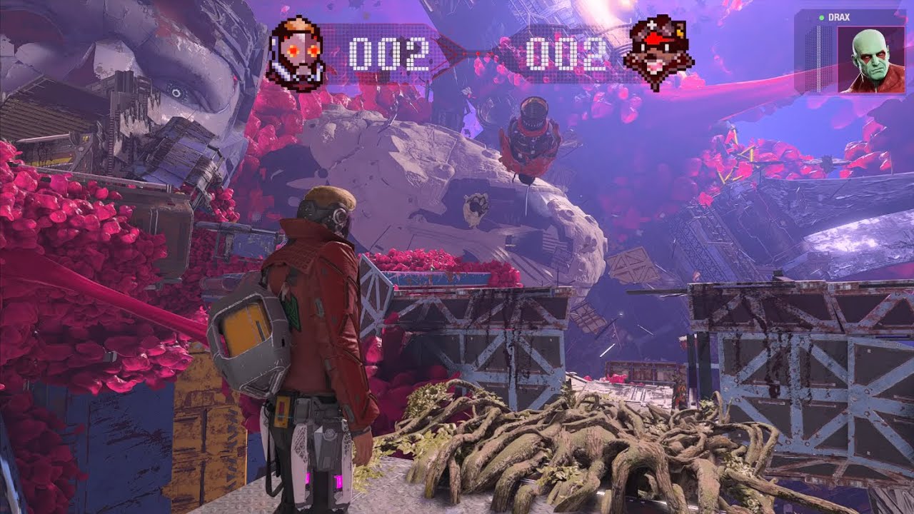 Rocket Imitates Drax Funny (Missable Dialogue) Scene | Marvel’s ...