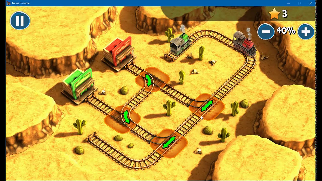 Trainz Trouble E01 - YouTube