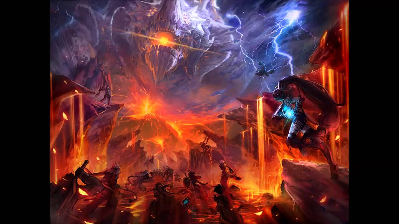DnF - Anton Phase 2 Boss BGM - YouTube