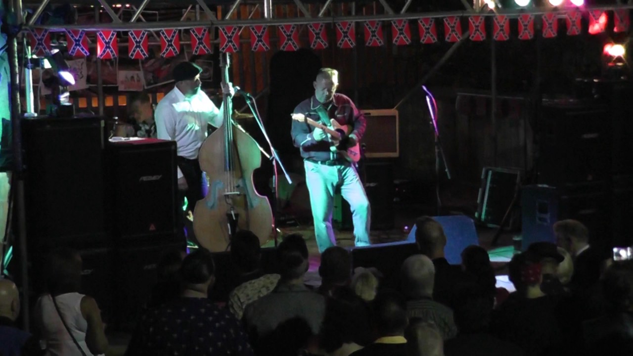 Restless Live at The Broadway Rockabilly Festival 2016 - YouTube