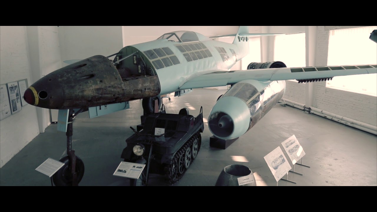 Luftfahrttechnisches Museum in Rechlin • Ausflugsziele Rechlin