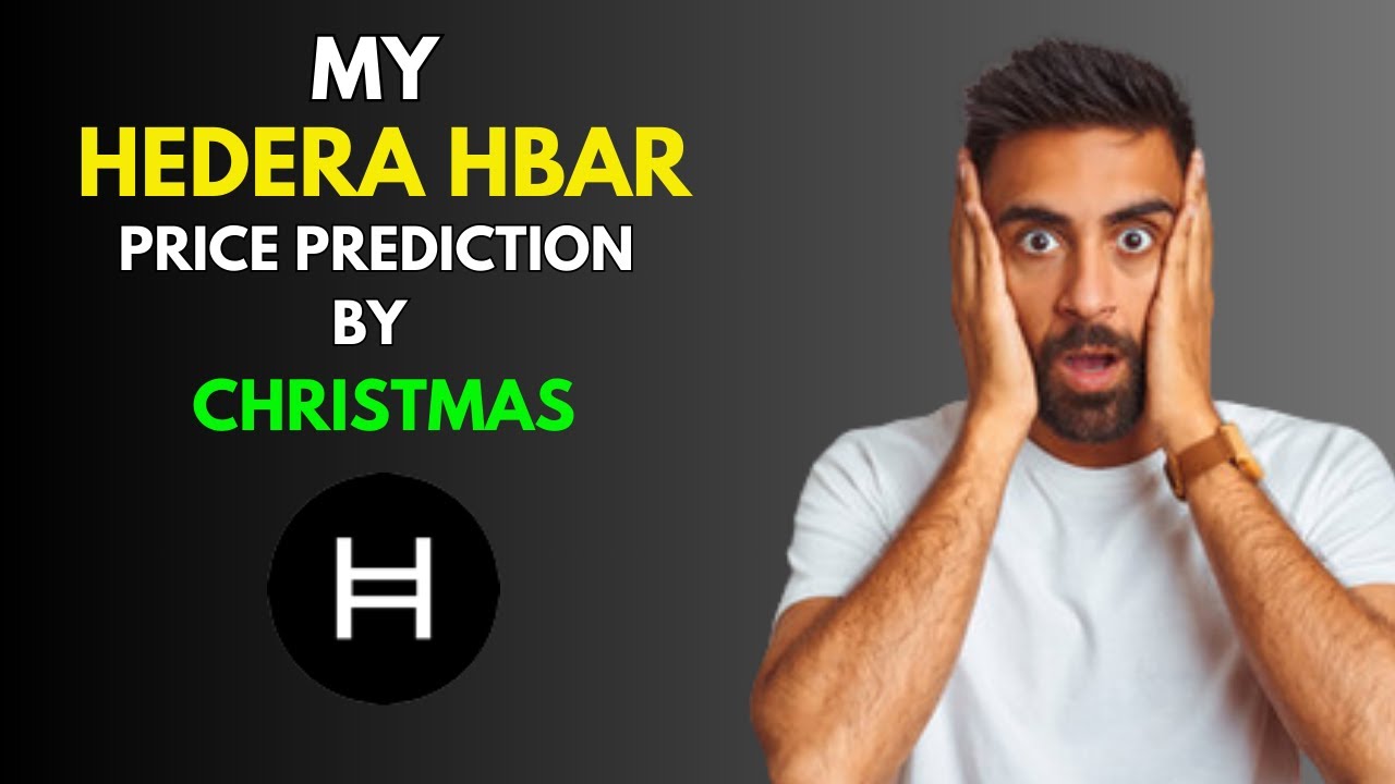 My HEDERA HBAR Price Prediction by Christmas - YouTube