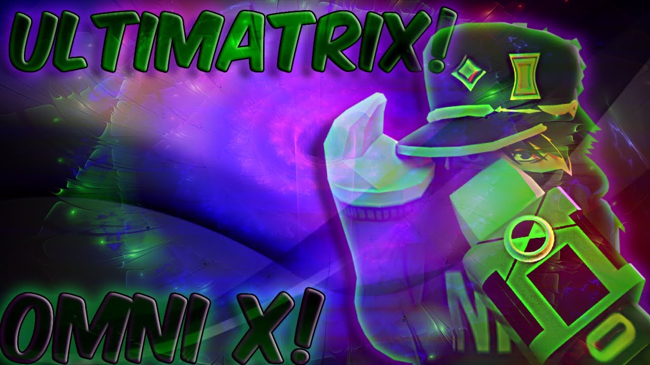 [Omini X] How To Get The Ultimatrix! - YouTube