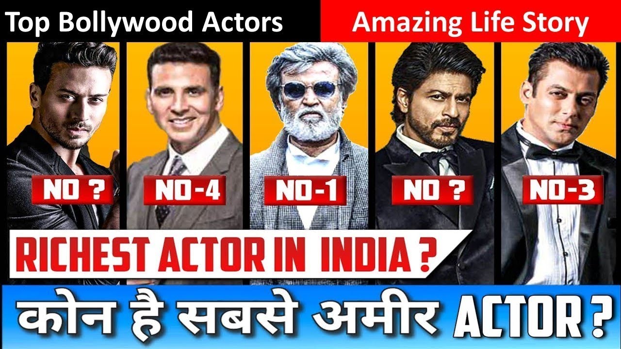 Top 10 richest actor in Bollywood Richest Actors In India Indian ...